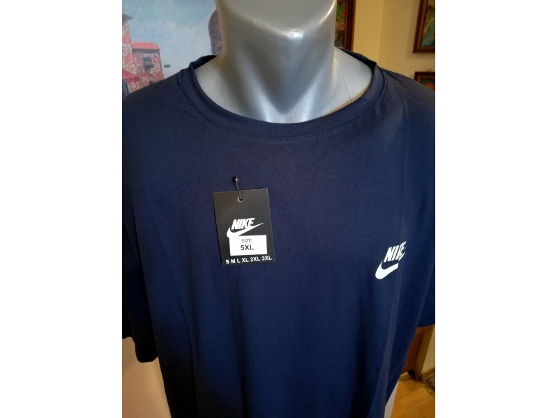 Nova muska majica Nike u velikim brojevima 5XL 6XL Novo