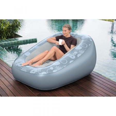 Bestway fotelja comfi cube deluxe lounger 152 ( 75096 )