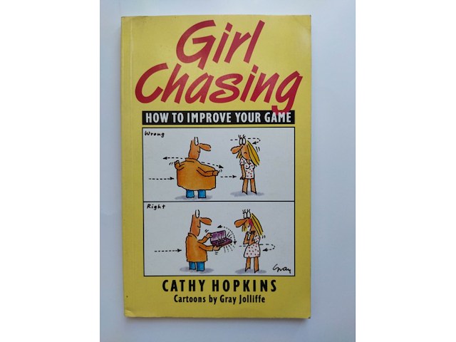 Girl Chasing+Man Hunting, Cathy Hopkins