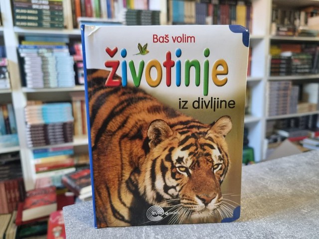 Baš volim životinje iz divljine, NOVO