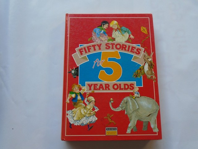 Fifty stories for 5 years olds, WHSmith, engleski