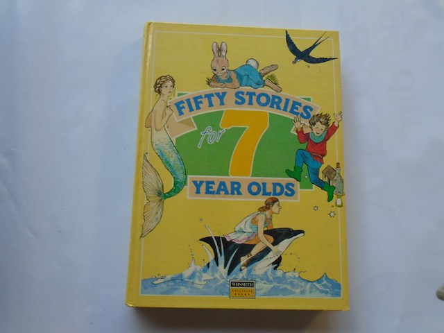 Fifty stories for 7 years olds, WHSmith, engleski