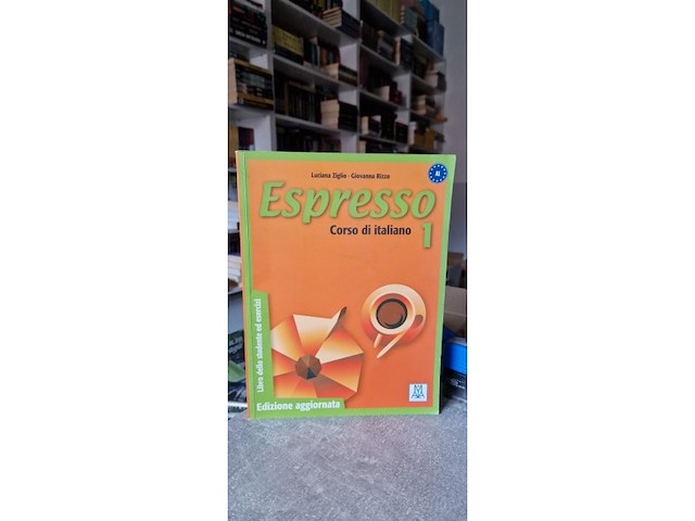 Espresso - Corso di Italiano 1 Italijanski za početnike