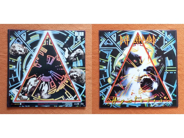 DEF LEPPARD - Hysteria (LP) licenca