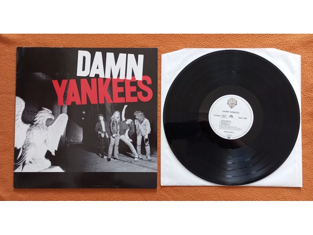 DAMN YANKEES - Damn Yankees (LP) Made in Germany