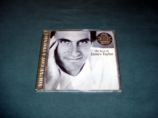 JAMES TAYLOR – The Best Of James Taylor