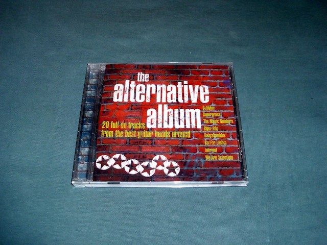 VARIOUS – The Alternative Album Vol.6