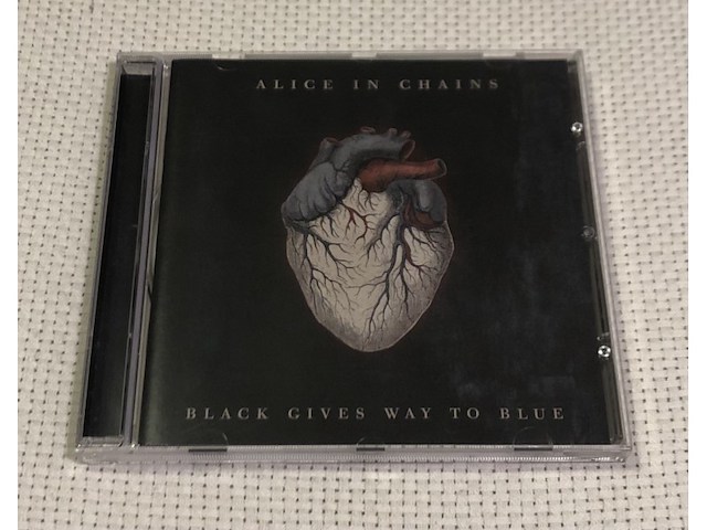 ALICE IN CHAINS - Black Gives Way To Blue (EU)