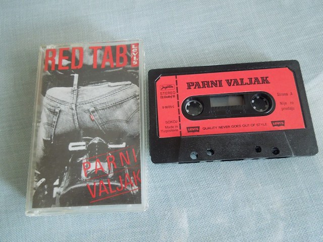 parni valjak - red tab