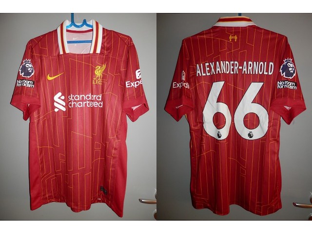 Liverpool dres 2024-25 Alexander-Arnold 66