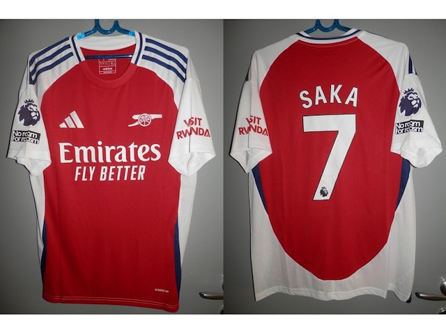 Arsenal dres 2024-25 Bukayo Saka 7