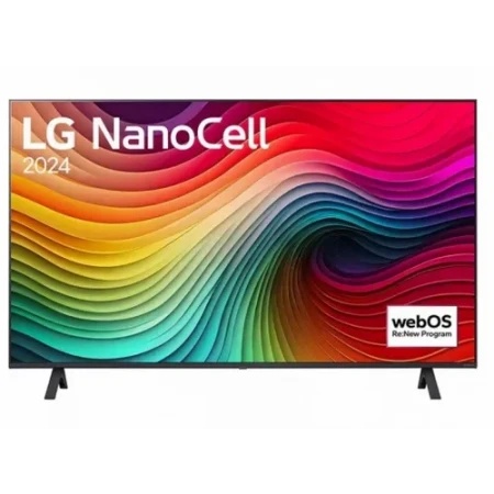 LG 43" (110 cm) 4K HDR Smart UHD TV, 2024 ( 43NANO81T3A )