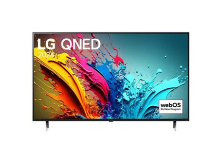 LG 50'' (127 cm) 4K HDR Smart QNED TV, 2024 ( 50QNED85T3A )