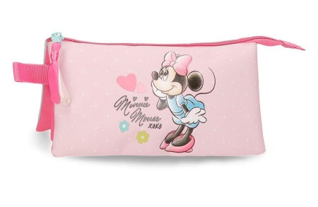 Disney Minnie Pernica sa 3 pregrade - Orchid pink ( 42.343.41 )