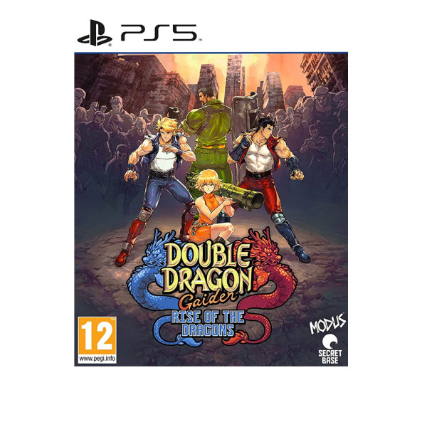 PS5 DOUBLE DRAGON GAIDEN: RISE OF THE DRAGONS