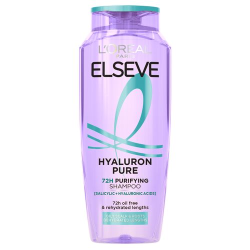 L’Oréal Paris Elseve Hyaluron pure šampon za dehidriranu kosu koja se brzo masti 250ml