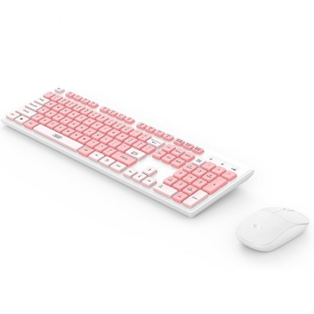 XO KB-05 pink Bežična Tastatura i Miš ( XO0305 )