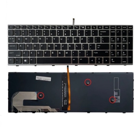 HP EliteBook 755 G5 850 G5 850 G6 mali enter sa backlightom tastatura za laptop ( 109284 )