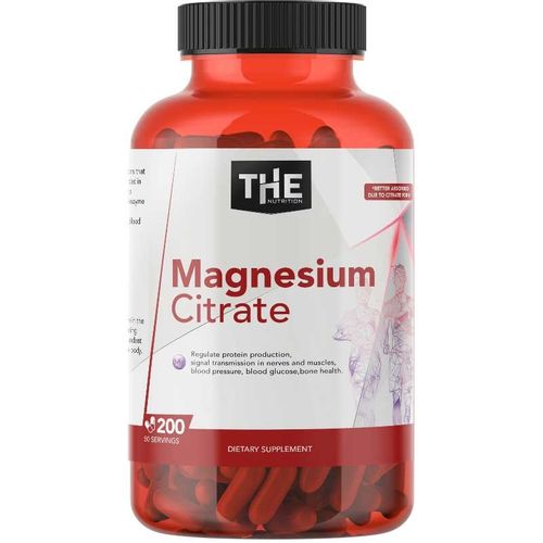 The Nutrition Magnezijum Citrat 200 Kapsula