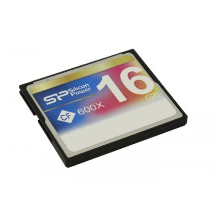 SiliconPower 16GB compact flash CF 600X memorijska kartica ( CF16G )