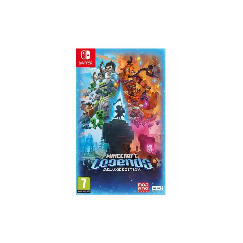 Nintendo Igrica za Switch Minecraft Legends - Deluxe Edition