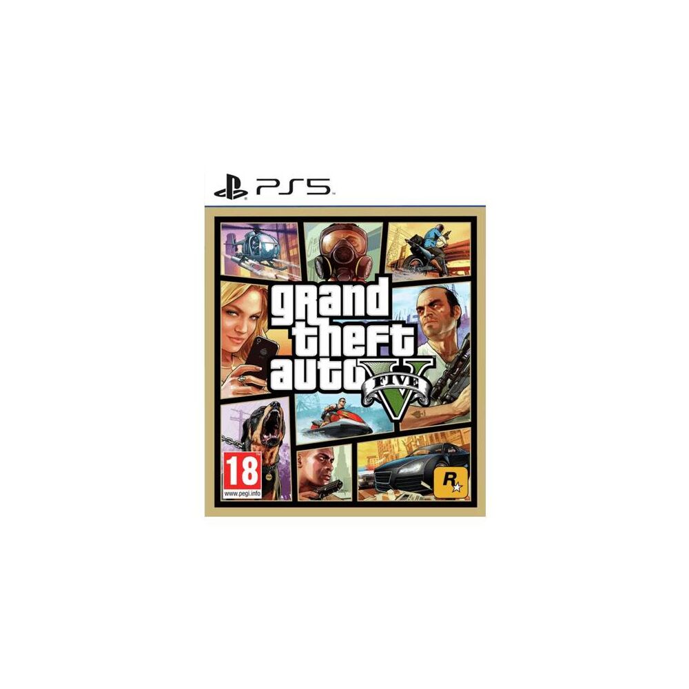 Take2 Igrica za PS5 GTA 5