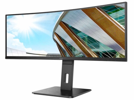 AOC cu34p2a 34"/va,zakrivljen,21:9/3440x1440/100hz/4ms crni monitor ( CU34P2A )