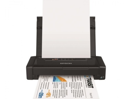 Epson WF-100W WorkForce portable, color, A4, 5760X1440, battery, WiFi, USB štampač ( C11CE05403 )