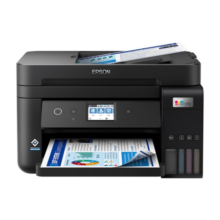 Epson L6290 EcoTank, print-scan-copy-fax, color, A4, 4800X1200, LAN, Wi-Fi, ADF, LCD, duplex ( C11CJ60404 )