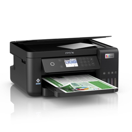 Epson L6260 EcoTank, print-scan-copy, color, A4, 4800X1200, LAN, Wi-Fi, duplex ( C11CJ62402 )