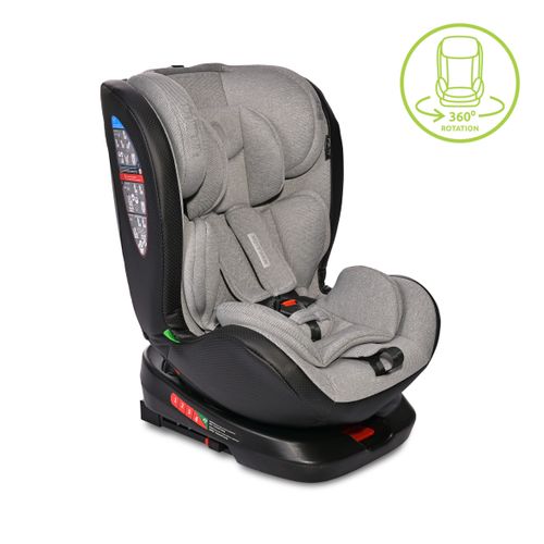 Lorelli Auto Sedište Nebula I-Size Isofix (40-150Cm) - Grey