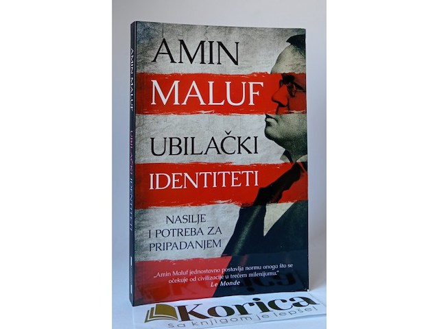 UBILAČKI IDENTITETI: Amin Maluf