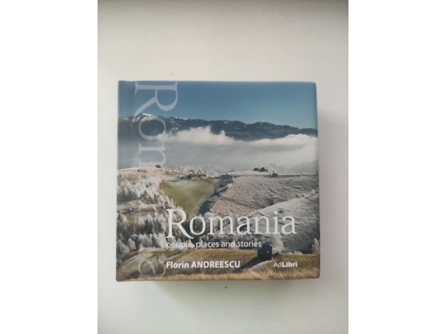 Romania,people,places and stories,Florin Andreescu