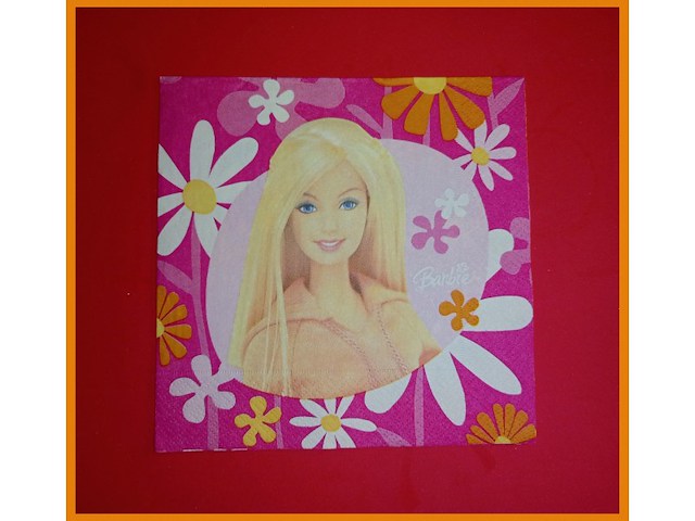 BARBIE stara Barbika SALVETA original Mattel ✰ ˚ ❤️ ★