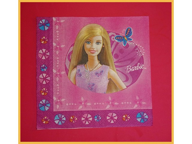 BARBIE stara Barbika SALVETA original Mattel ✰ ˚ ❤️ ★