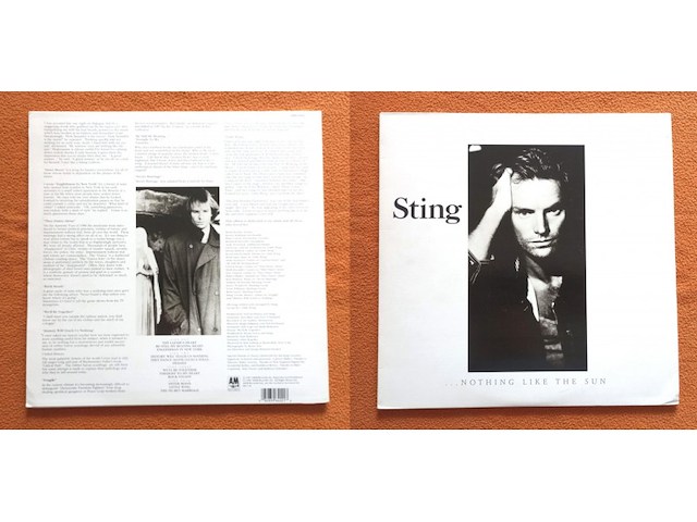 STING - ... Nothing Like The Sun (2LP+) Made in UK