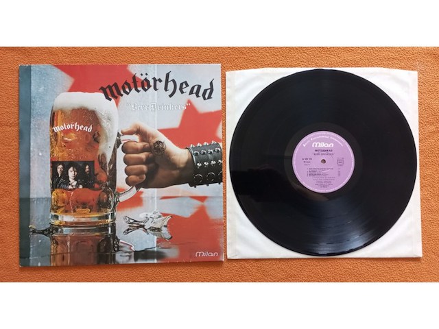 MOTORHEAD - Beer Drinkers (LP) Made in France