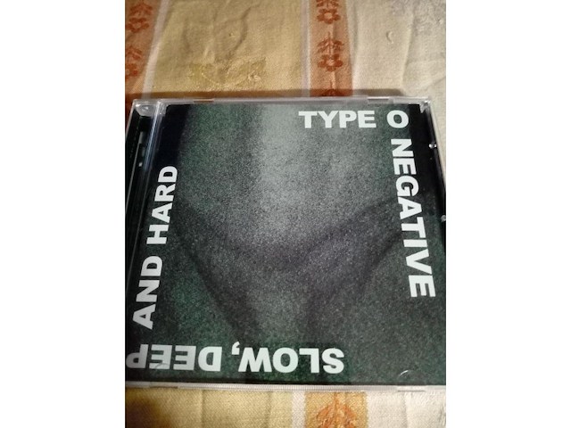Type O Negative - Slow, Deep and Hard