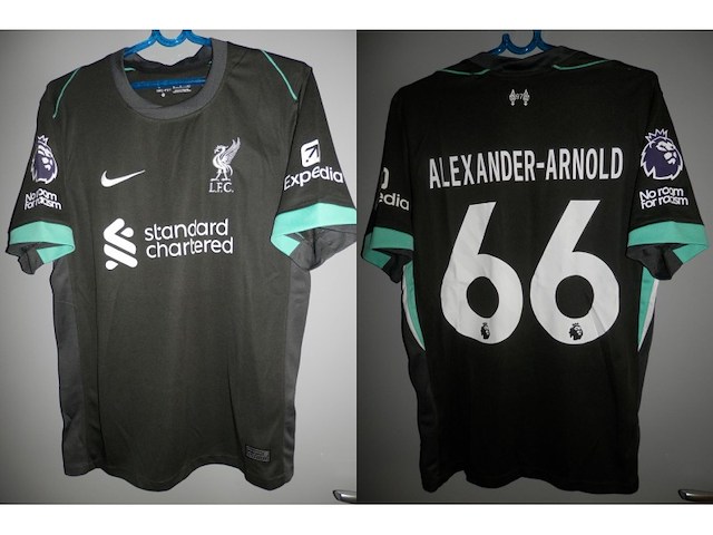 Liverpool dres 2024-25 Alexander-Arnold 66 (Gostujući)