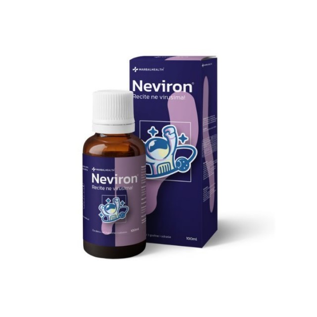 NEVIRON sirup, 100ml