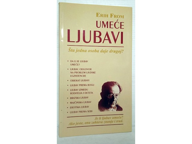 Umeće ljubavi - Erih From