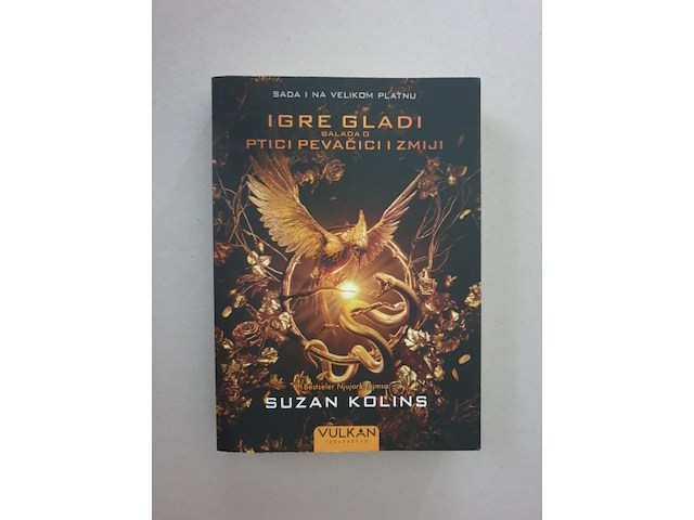 Suzan Kolins - Igre gladi