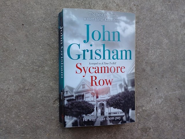 SYCAMORE ROW, John Grisham