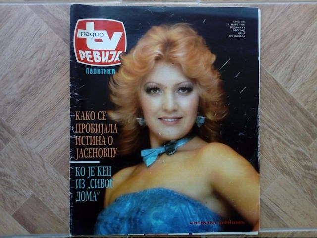 Radio TV revija - br. 995 - 21. mart 1986.