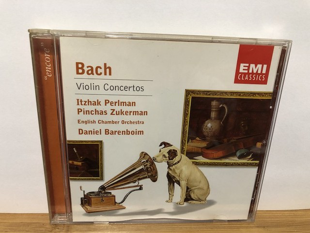 Bach, Itzhak Perlman, Pinchas Zukerman, English Chambe