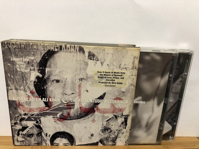 Nusrat Fateh Ali Khan – The Final Studio Recordings