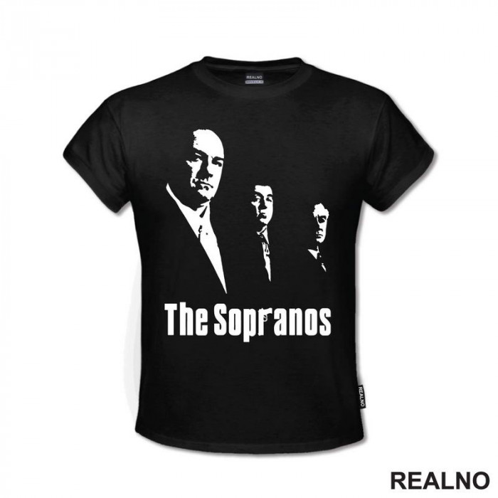 GROUP SILHOUETTE - THE SOPRANOS - MAJICA