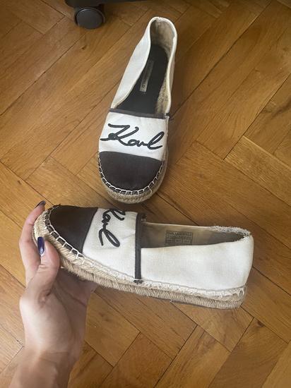 Karl Lagerfeld espadrile