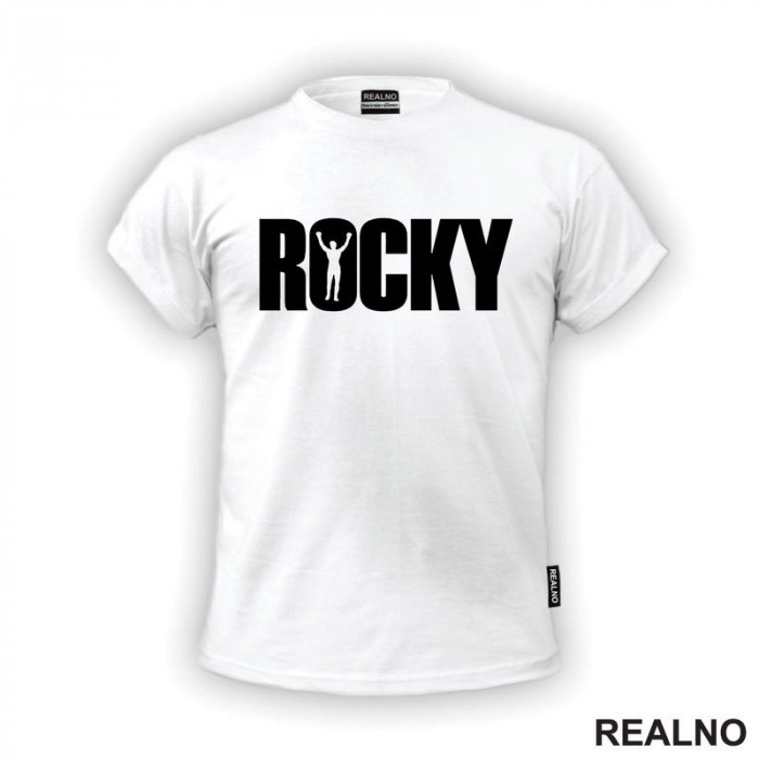 ROCKY - LOGO - MAJICA