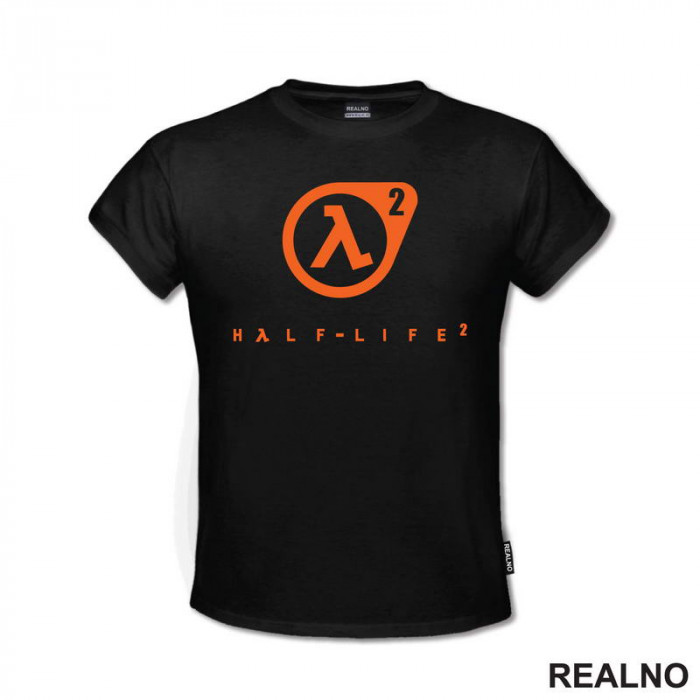 HALF LIFE - ORANGE - GAMES - MAJICA